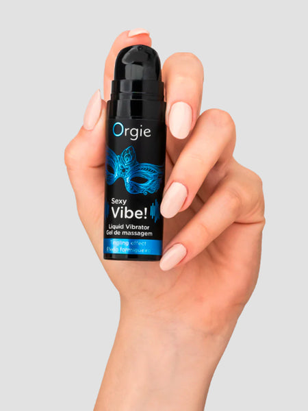 Org*e Sexy Vibe! Liquid Vibrator