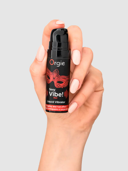 Org*e Sexy Vibe! Hot Liquid Vibrator