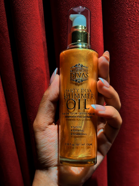 Party Diva Shimmer Oil - 100ml