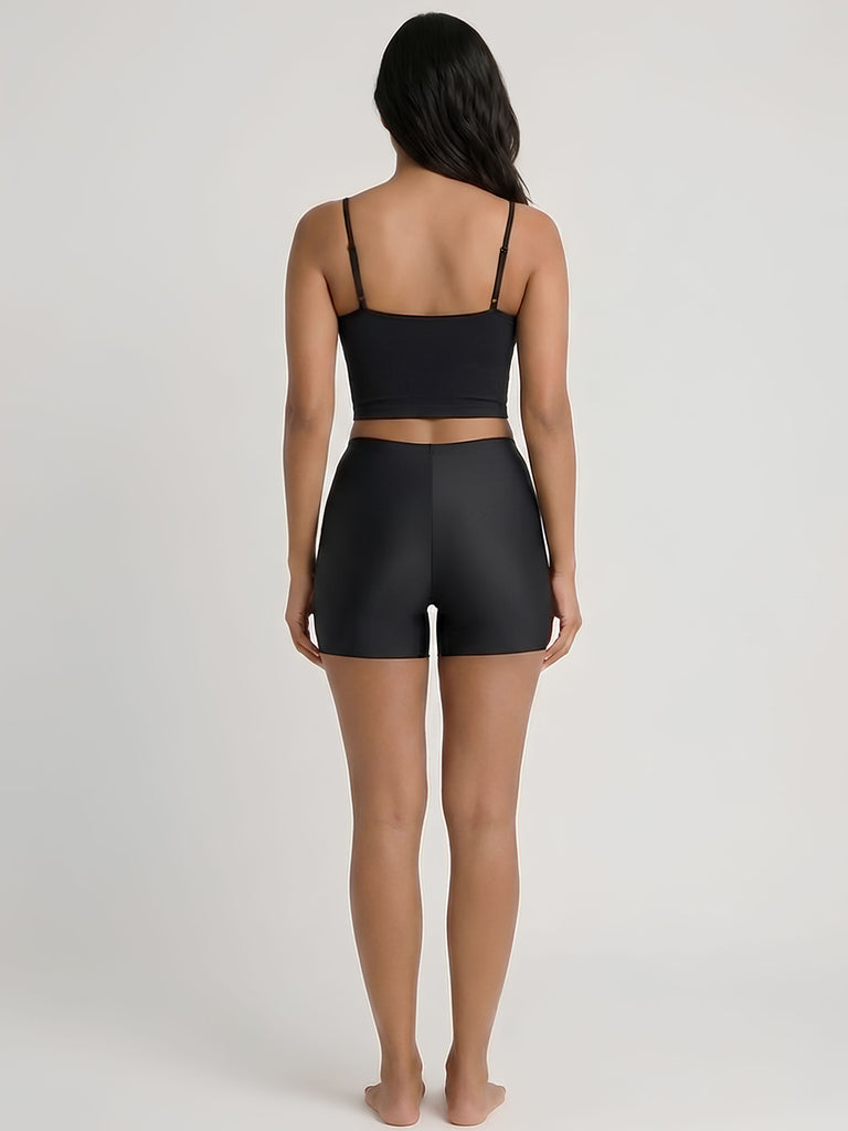 Seamless Safety Short | MIDNIGHTDIVAS ️COM
