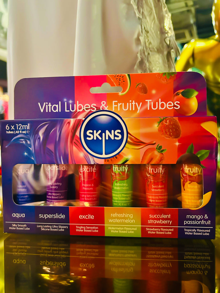 Skins (UK) 6 in 1 Pleasure Pack