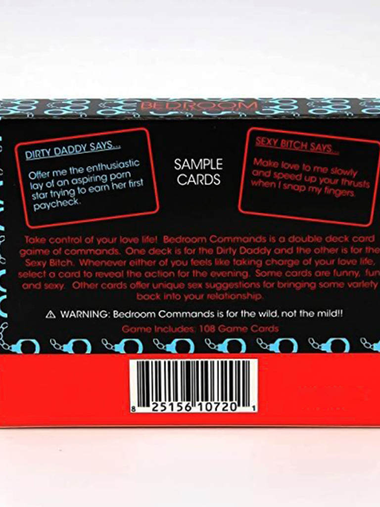 Lovers' Guide: Bedroom Commands