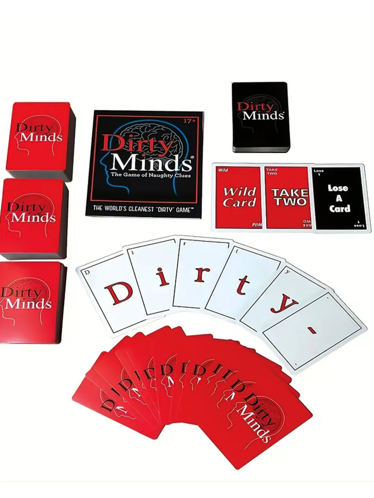 Kinky Clues: Dirty Minds