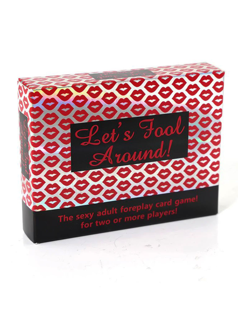 Let's Fool Around Card Game