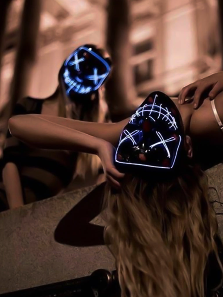 The Purge LED Mask