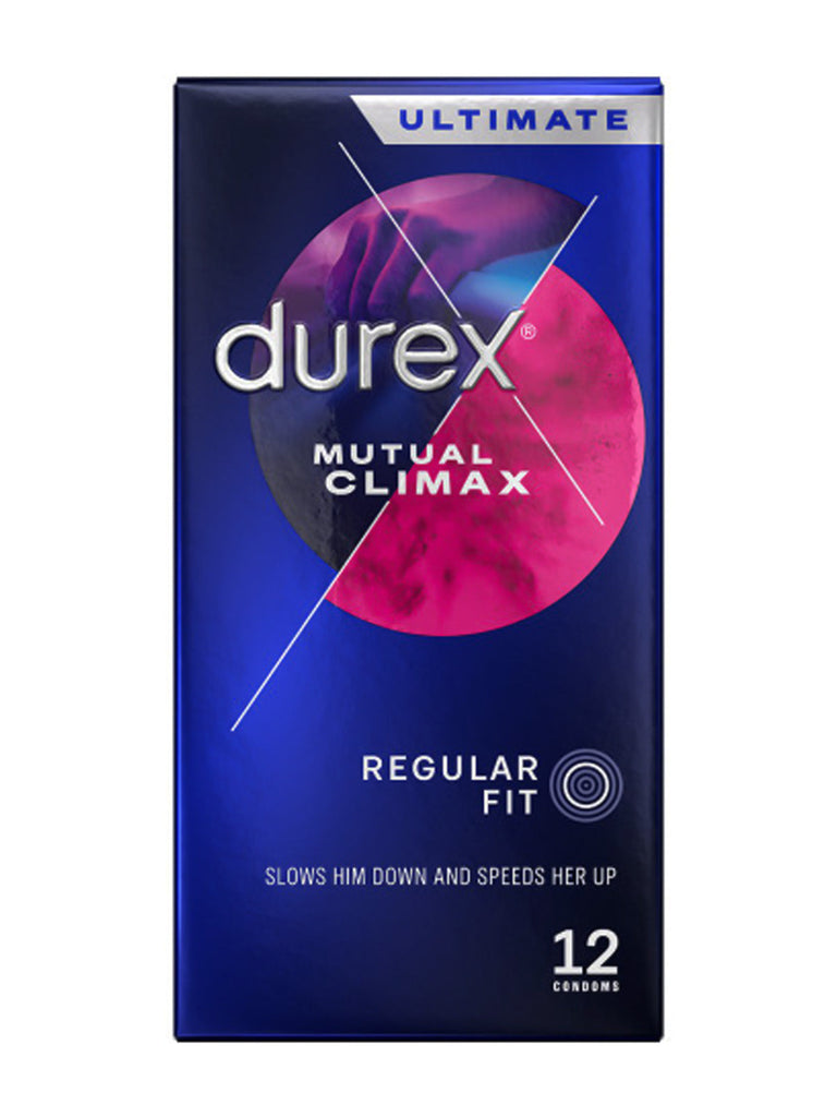 Durex (UK) Mutual Climax Condoms – 12 Pack