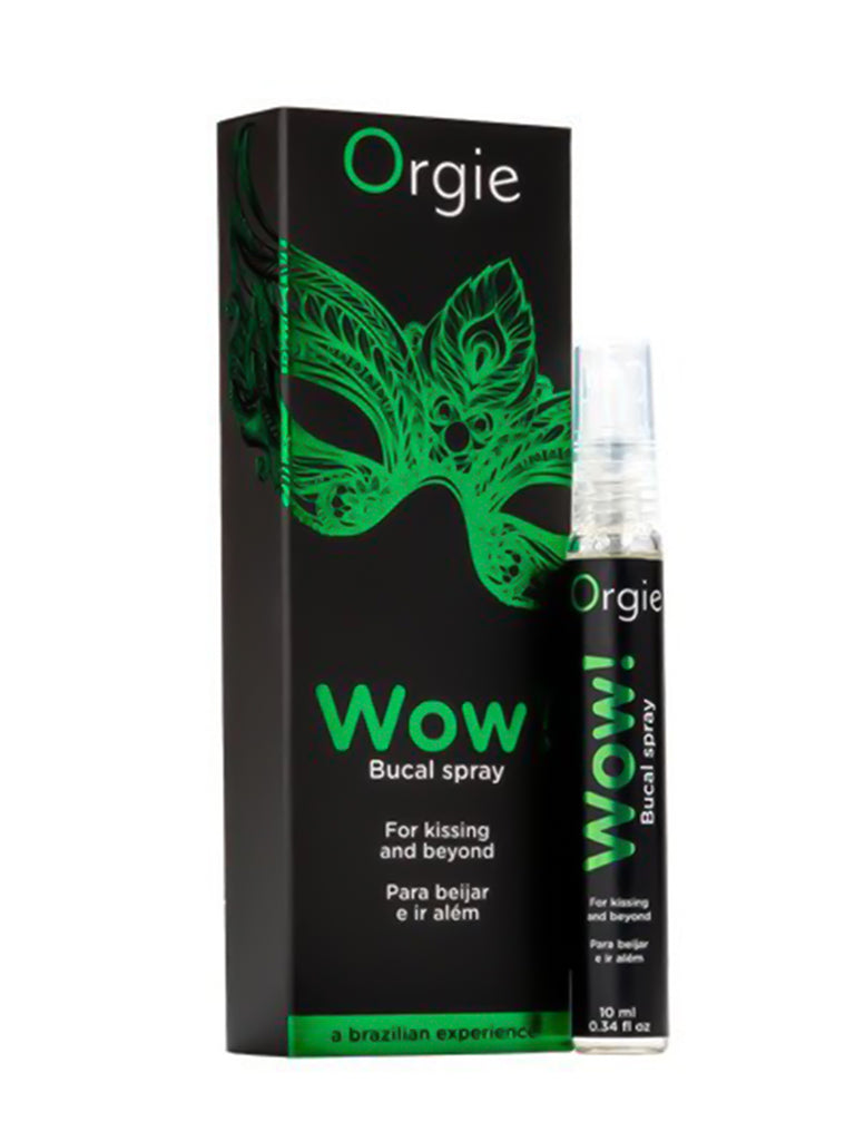Org*e Wow! Bucal Spray for Kissing and Oral - Icy Menthol