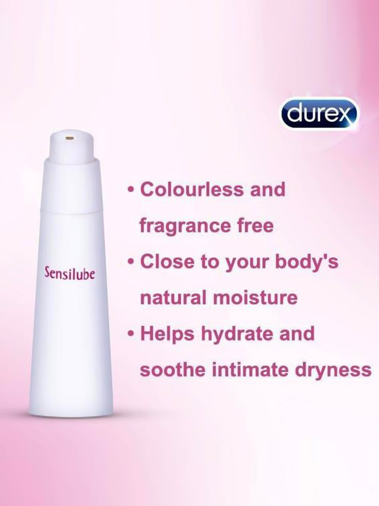 Durex (UK) Sensilube - Intimate Moisturising Gel 40ml