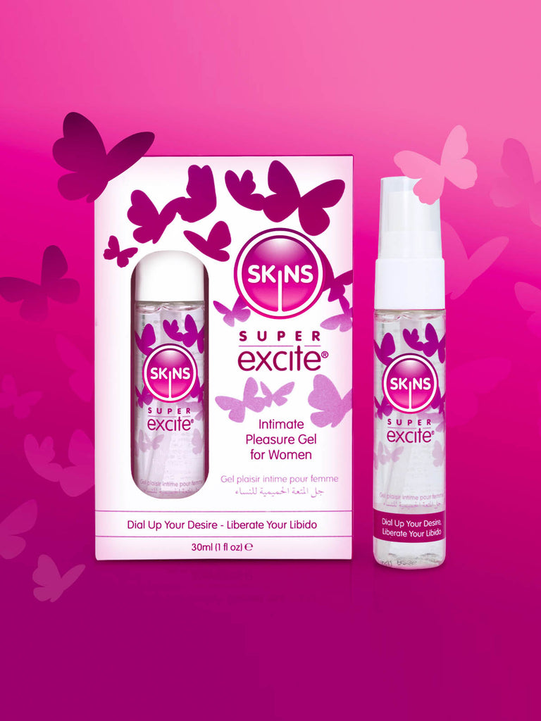 Skins (USA) Super Excite Stimulating Gel for Her
