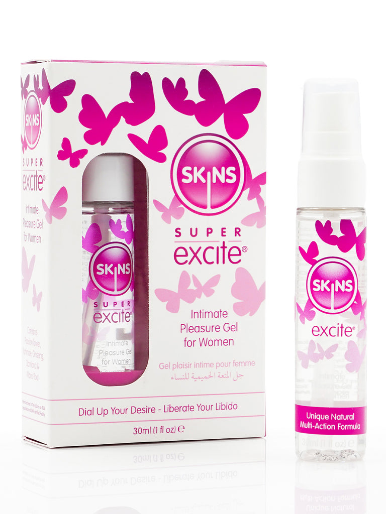 Skins (USA) Super Excite Stimulating Gel for Her