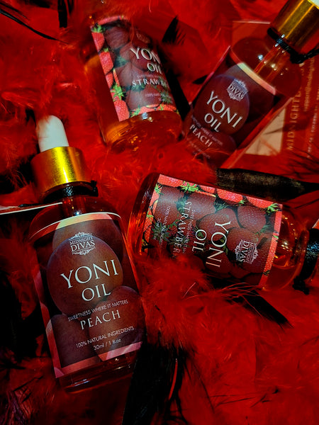 Yoni Oil - Peach 30ml